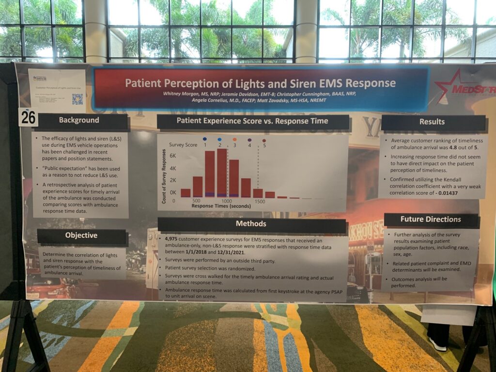 MedStar Evaluation of Patient Perception of Ambulance Response Times ...