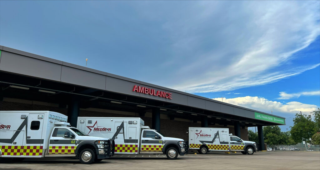 Fancy Ambulance at Harris | MedStar911