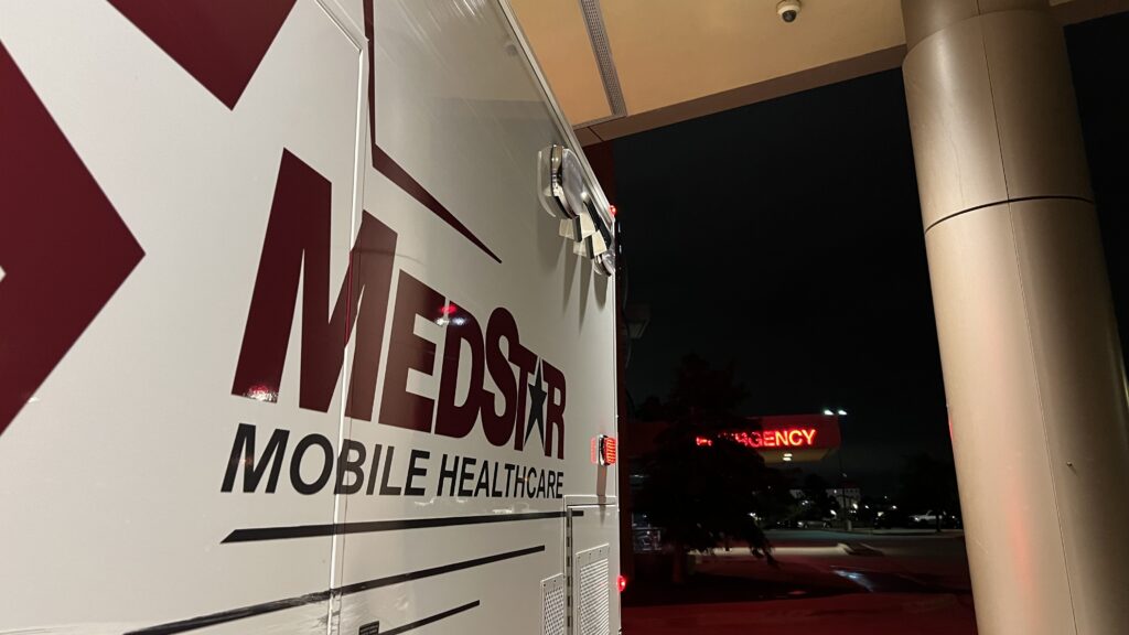 Fancy Ambulance Night ER Sign | MedStar911
